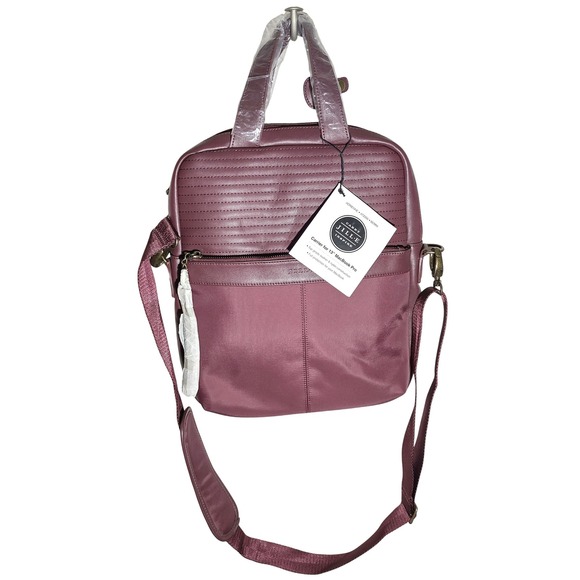 JILL E Designs | Accessories | Jill E Designs Adrienne Berry Leather ...